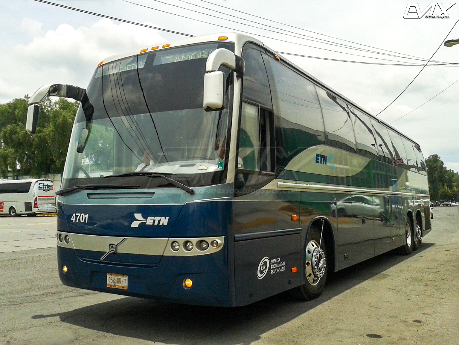 Enlaces Terrestres Nacionales: ETN - Bus-México