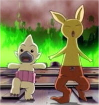 Bokomon e Neemon (Digimon Frontier) ~ MEU×DIGIMON