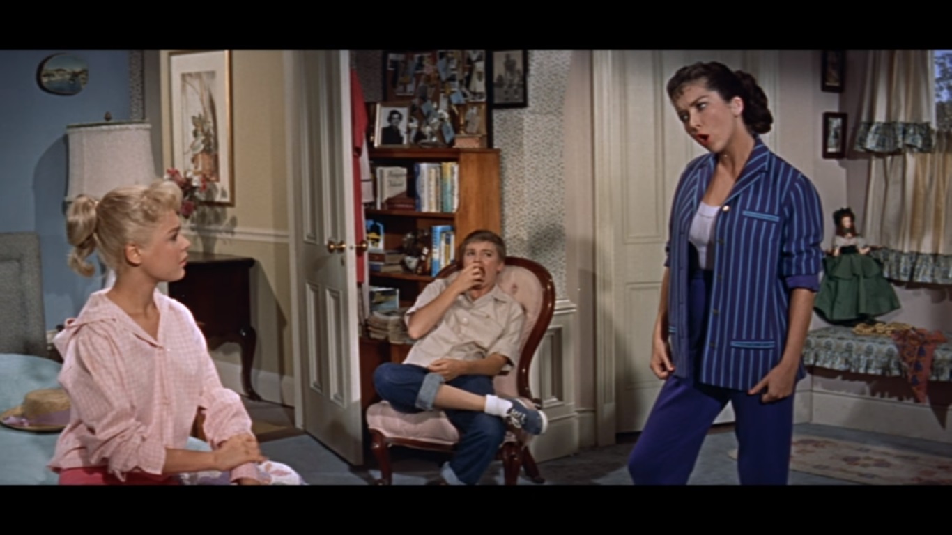 Inside Gidget's House