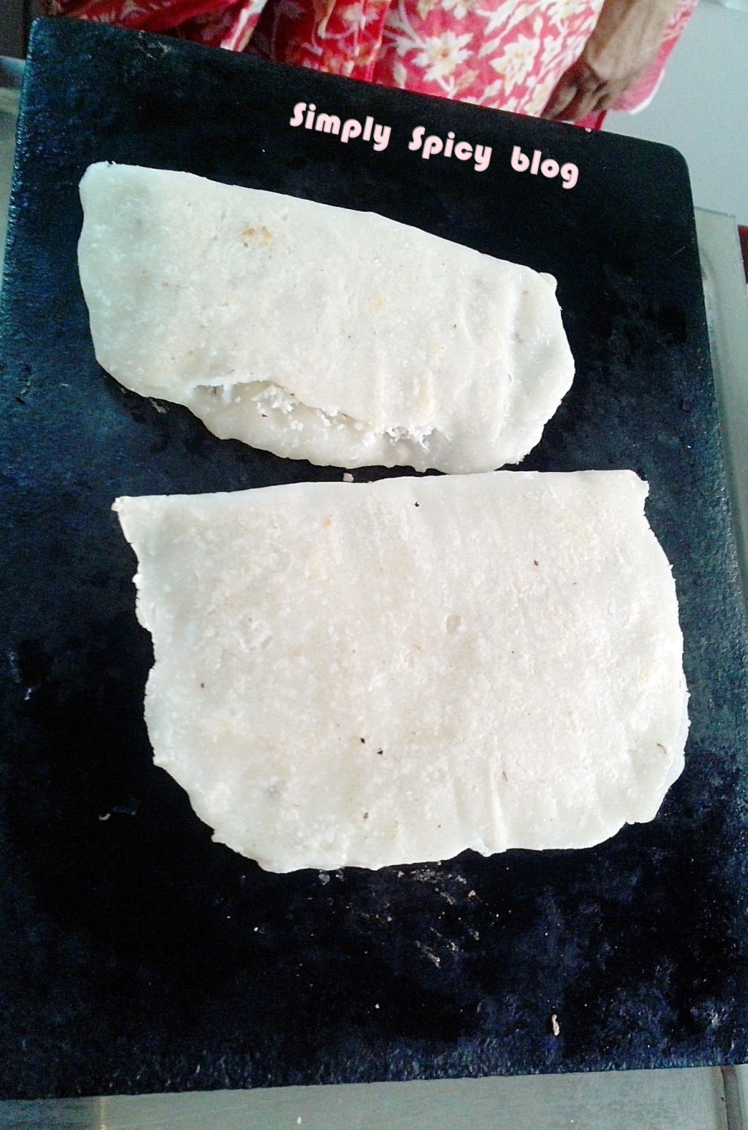 Simply Spicy: Poo Ada with Tender Coconut