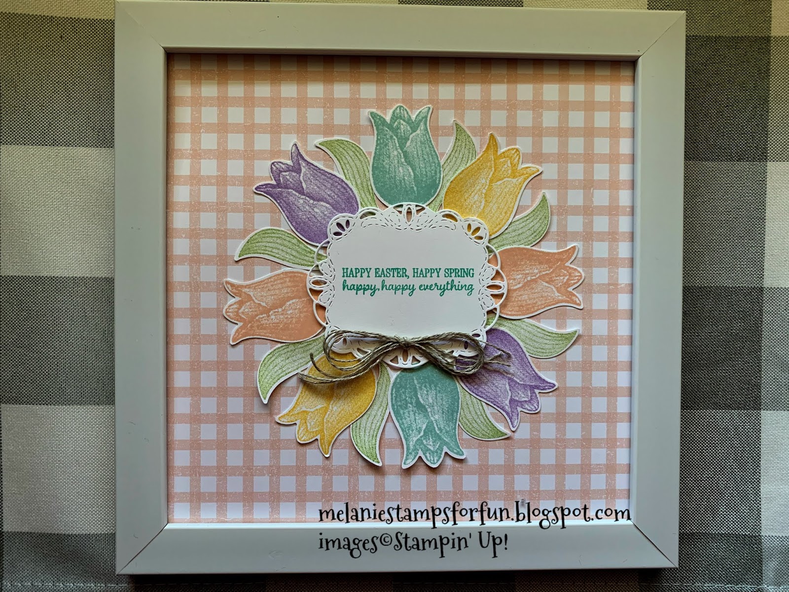 Stamp With Melanie: Timeless Tulips Easter