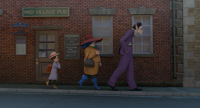 TRAILER DE "EARWIG AND THE WITCH" - Hikari No Hana