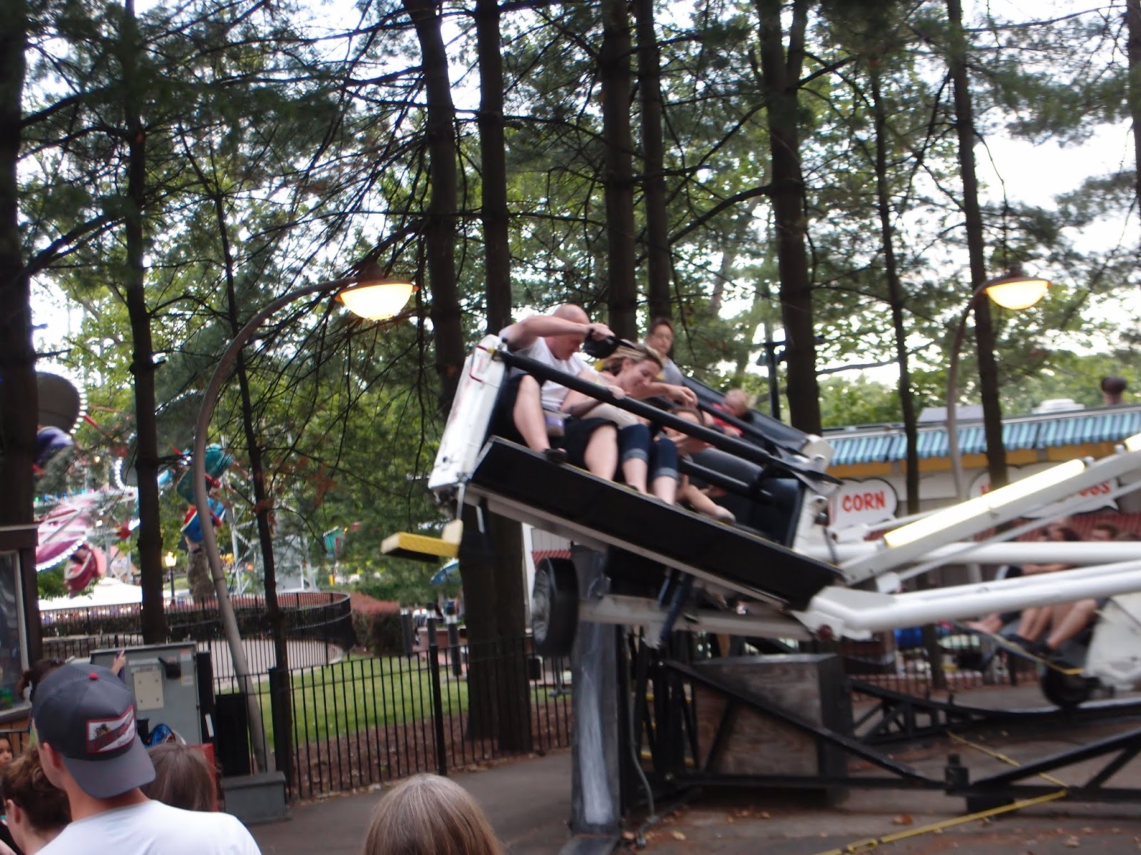 Bayern Kurve Blog: Flat Ride Feature: Flying Coaster