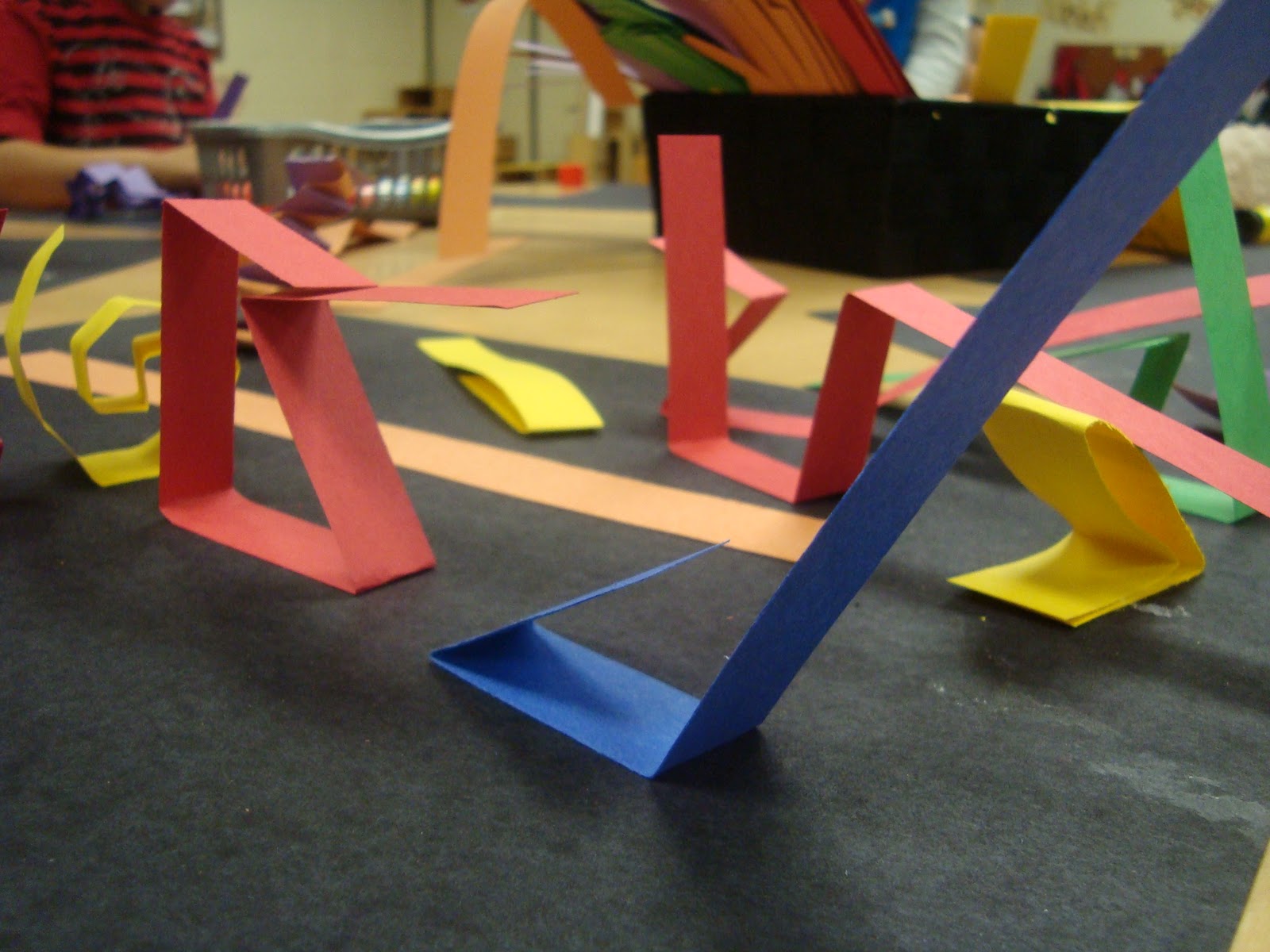 Joyful Learning in the Early Years: Paper Sculptures