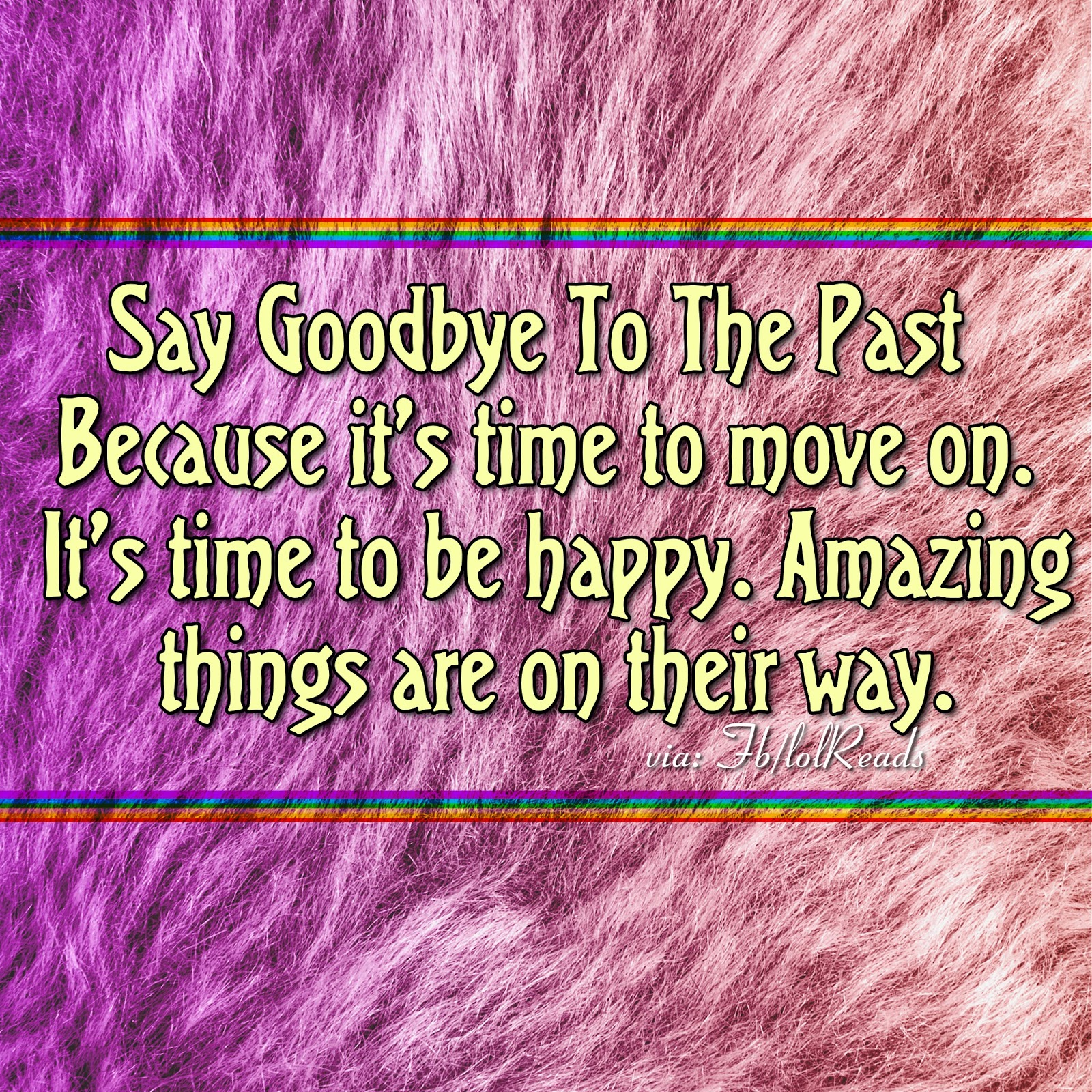 It's Time To Move On