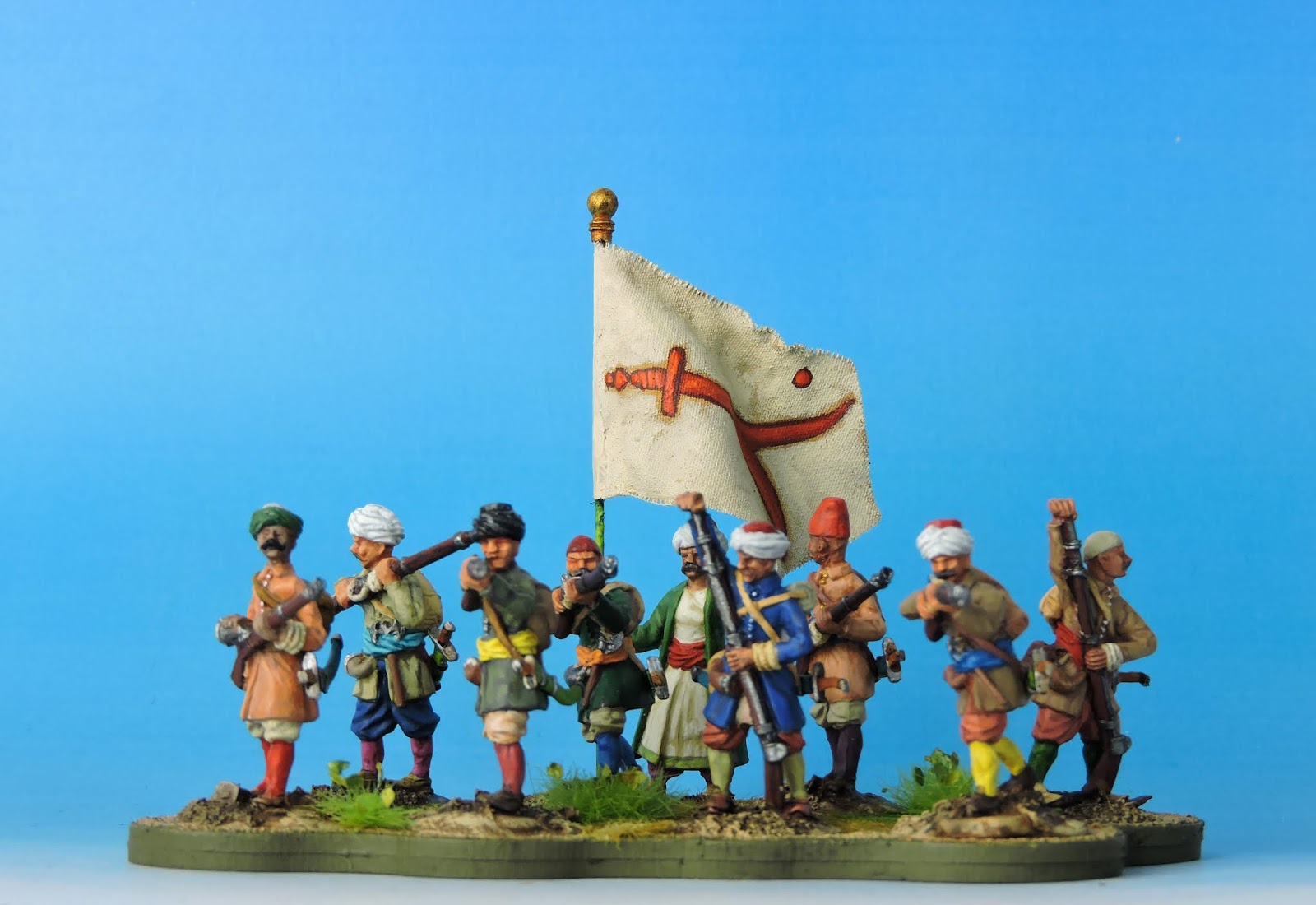 Story of a show game 5 - Forces : The Ottomans – Warfare Miniatures USA