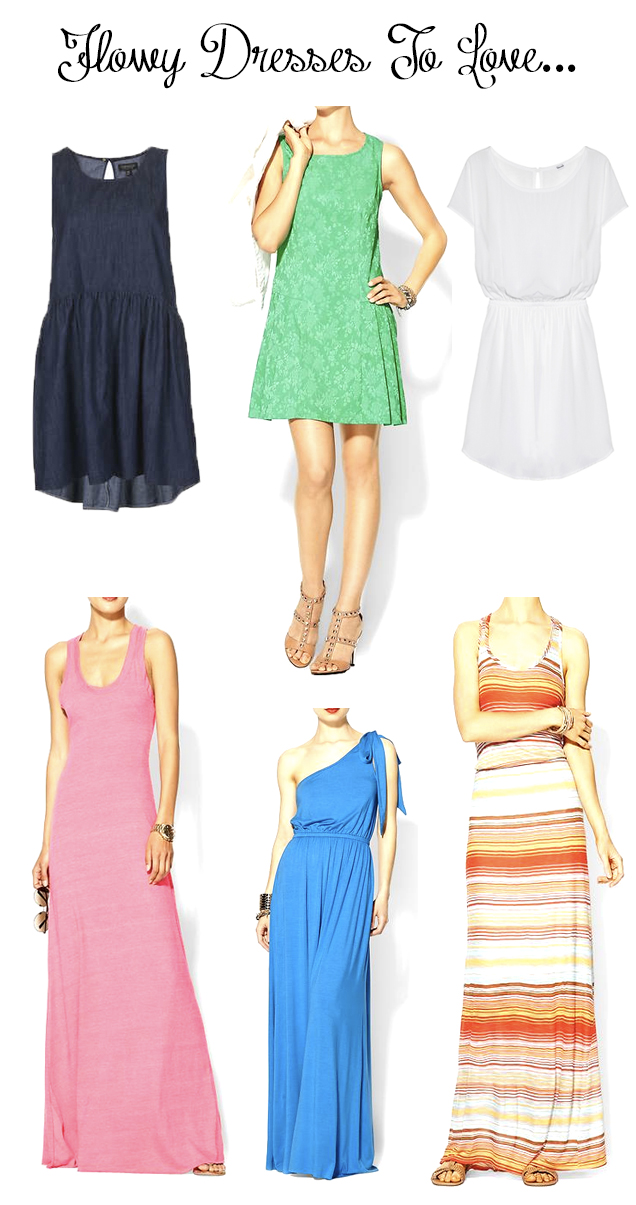 The Peak of Très Chic: Flowy Summer Dresses To Love