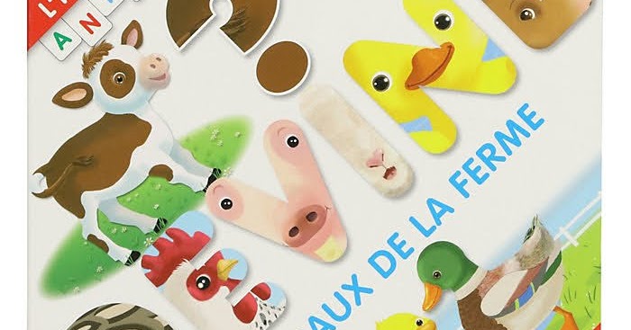 Le Journal de Nounou Sophie: Devine - animaux de la ferme