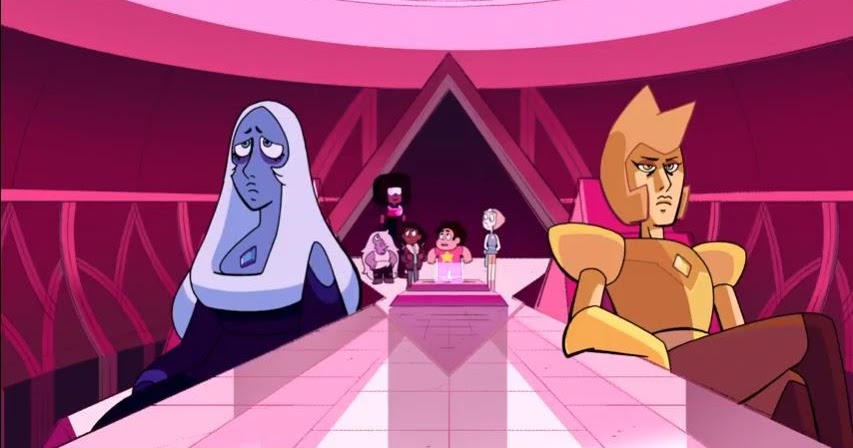 MC 'Toon Reviews: Legs From Here to Homeworld (Steven Universe Season 5 ...