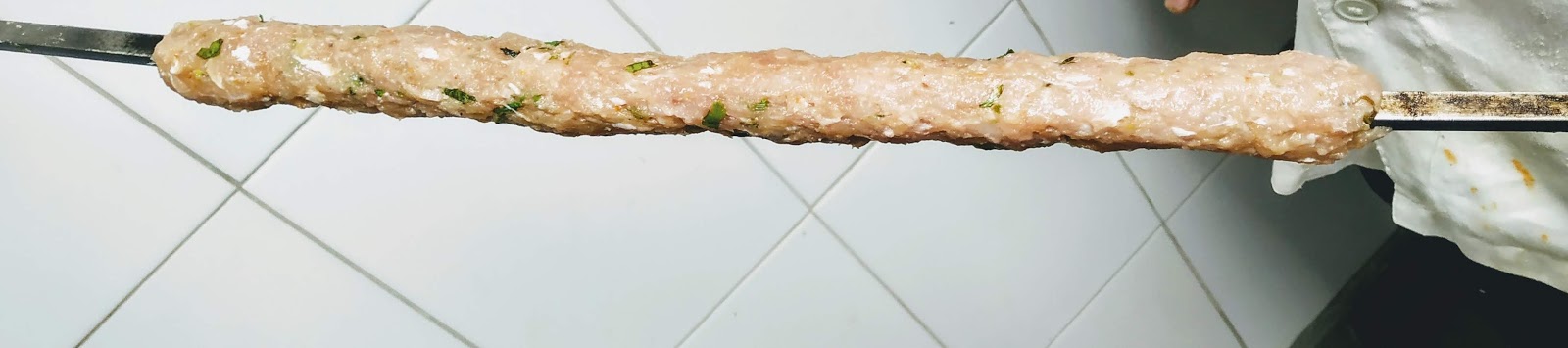 Authentic Gilafi Seekh kabab Recipe ( chicken) - hassanchef restaurant ...