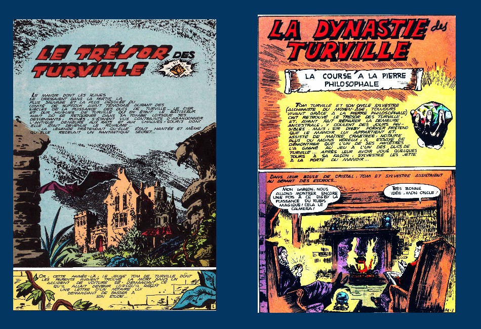 BdMagExhumator 2.0 : Le trésor des Turville & La Dynastie des Turville
