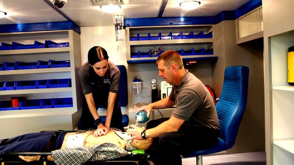 Advanced emergency medical technician