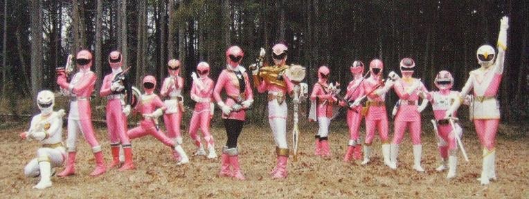 Featuring Them Pink Rangers For This Valentine's Day