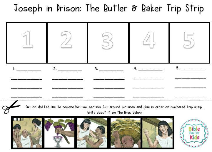 Joseph in Prison | Bible Fun For Kids