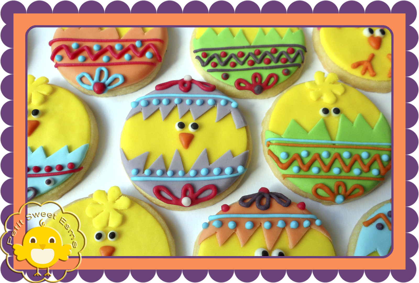Petit Sweet Esme: GALLETAS POLLITOS PASCUA!!