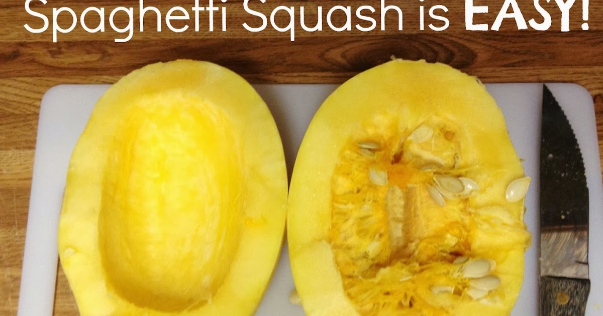 Monkey See Monkey DIY: Easy Spaghetti Squash NO-Pasta Bake!