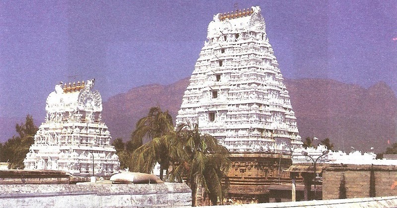Kalyana Venkateswara Temple, Narayanavanam - Place Where Divine Couple ...