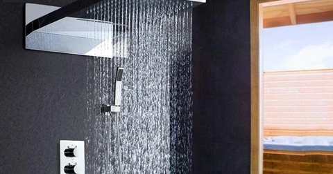 Tips to Help You Choose a Waterfall Shower Set for Your New Shower