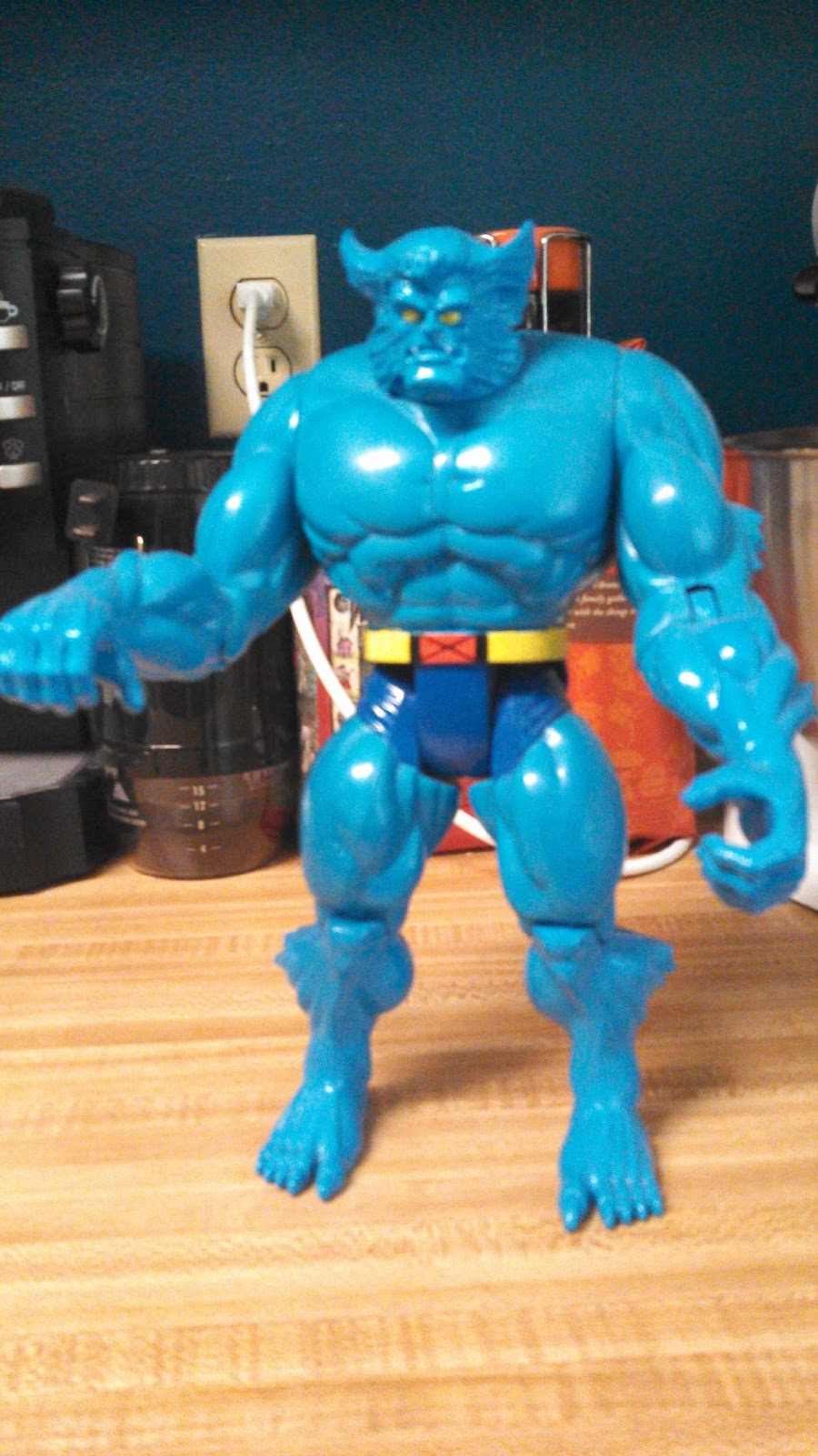 Bobby Calabrese's OFFICIAL BLOG: Blue Beast Blue Beast Blue Beast.