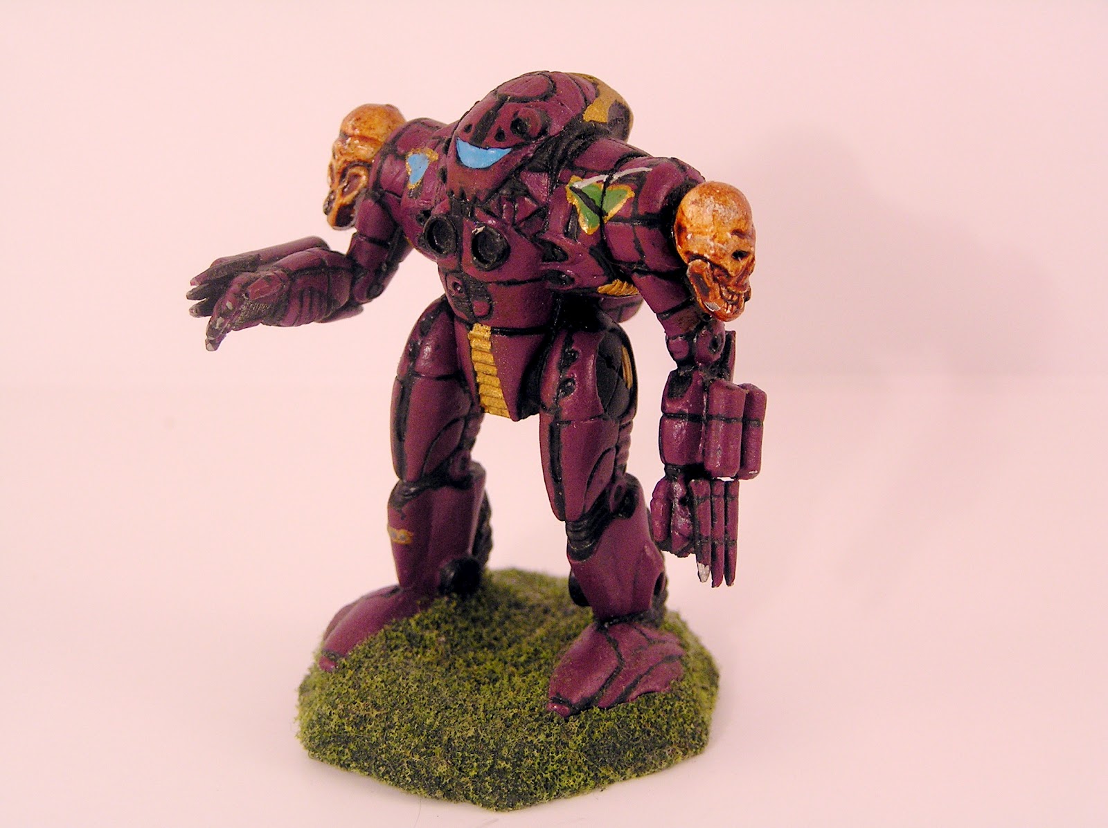 Florida Miniature Painting: Battletech Wraith, Pillager, and Awesome