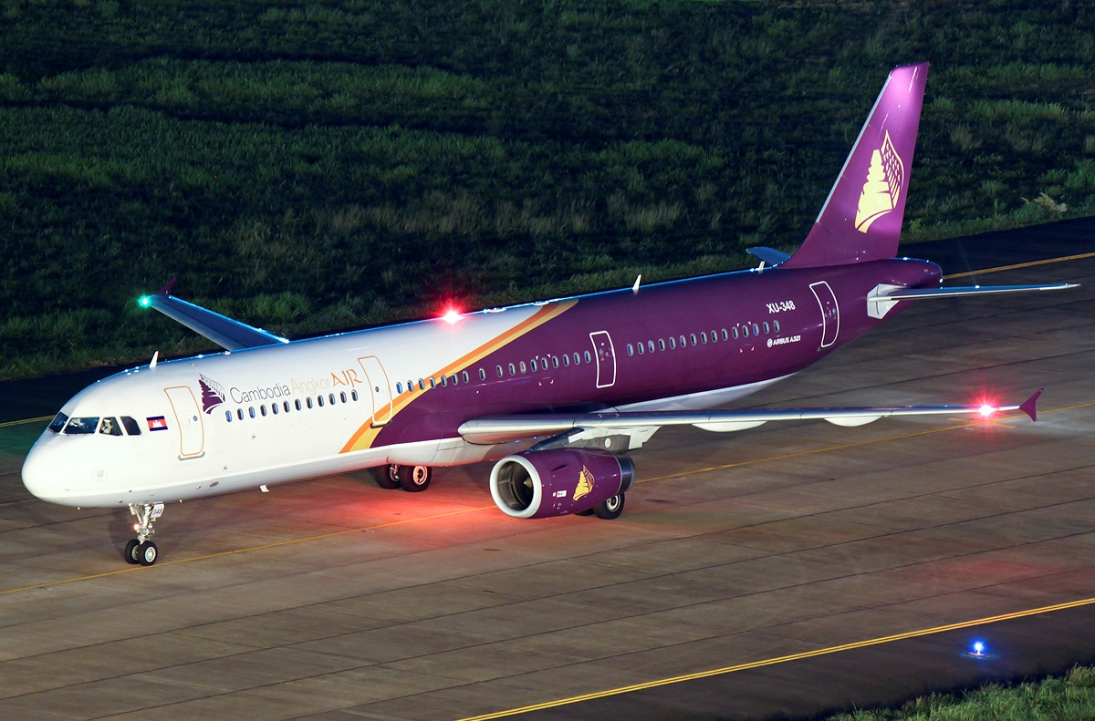 Livery of the week: Cambodia Angkor Air