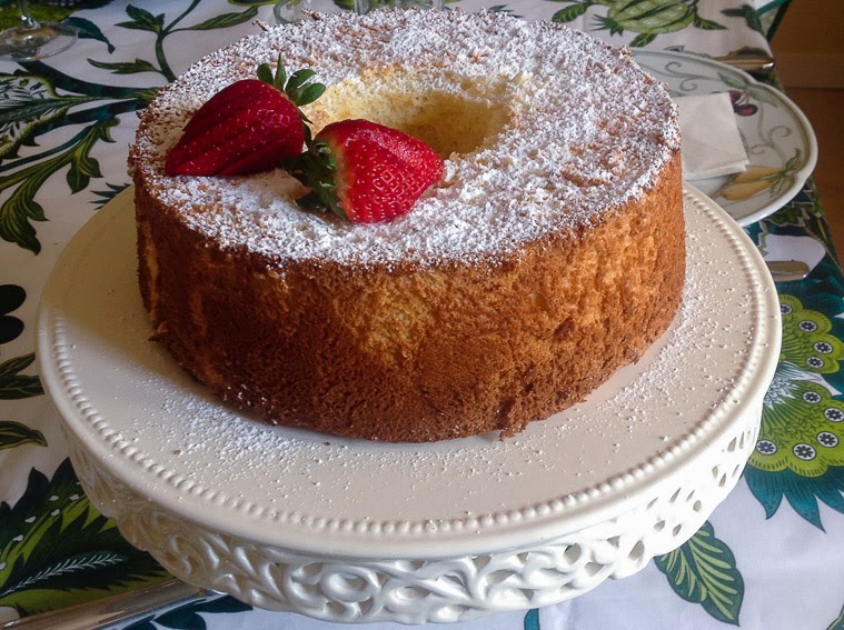 American Sponge Cake | En la cocina de Caro