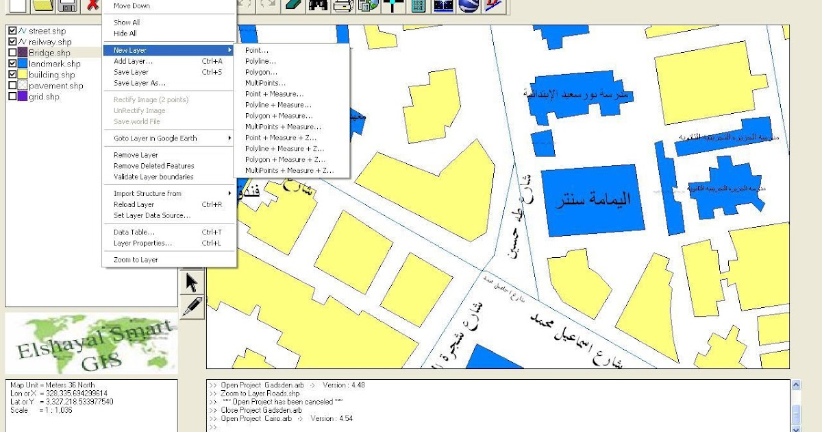 Smart GIS Chat GPS Tracking Convert GIS Shape to Interactive Open ...