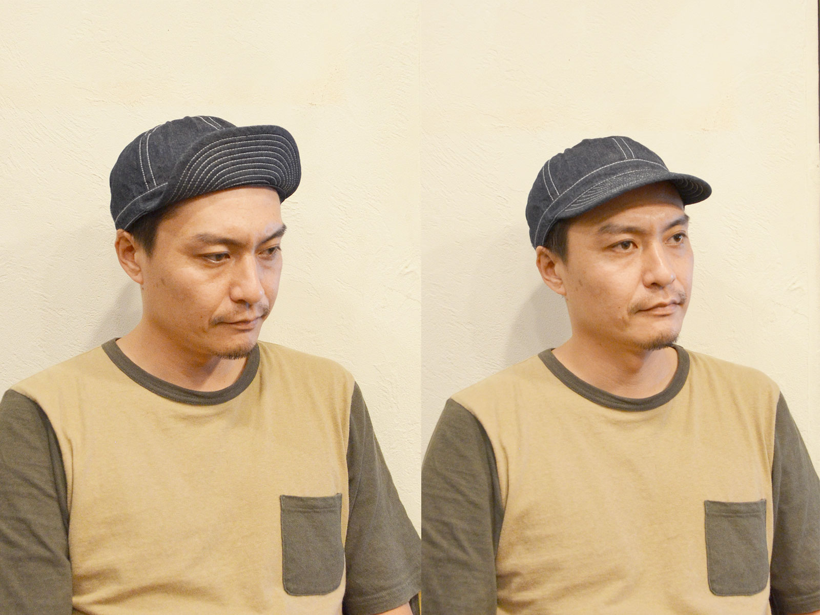 TUGBOAT GARMENTS: ARMY HAT & PRISONER CAP