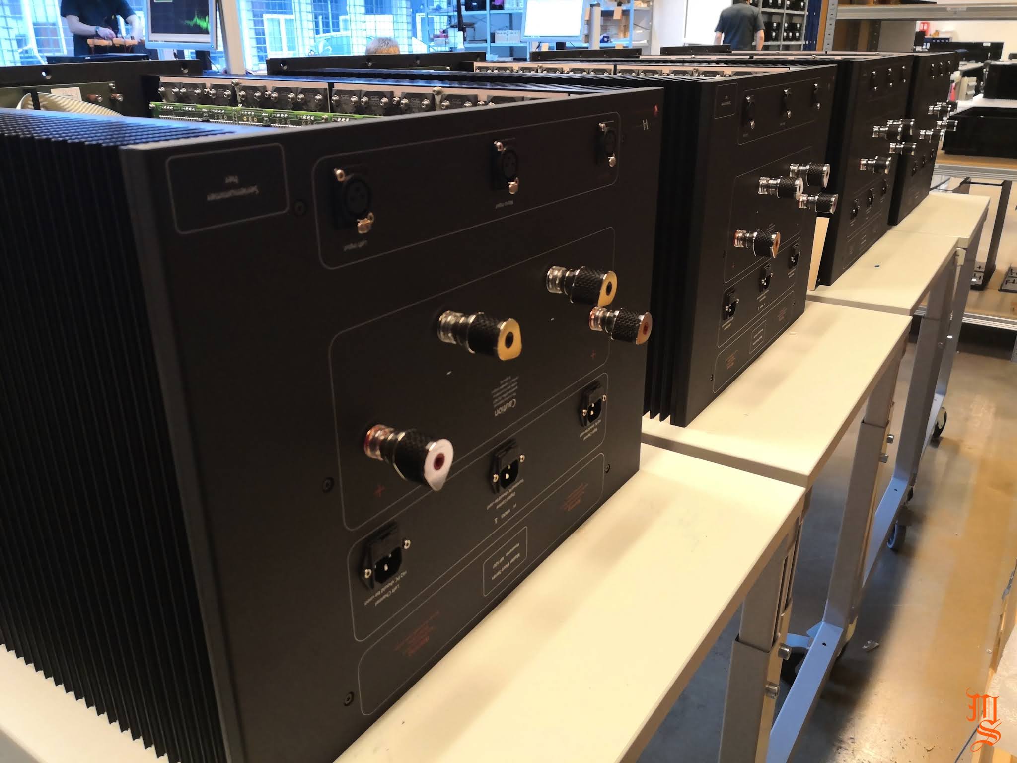 VITUS AUDIO PRODUCTION PHOTOS – M & S | Ultimate High-Fidelity