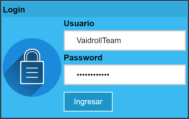 VaidrollTeam: PLANTILLAS Y DISEÑOS DE LOGIN EN HTML Y CSS #1