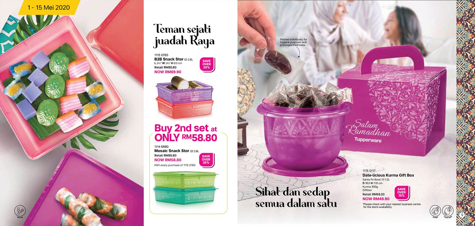 Promo Tupperware Indonesia & Malaysia Blog: Tupperware Malaysia Katalog ...