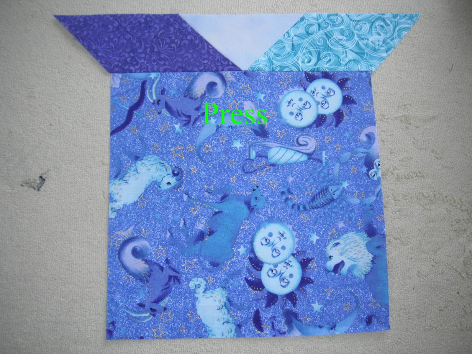 Quilting Curve: Astrology Quilt Top Tutorial