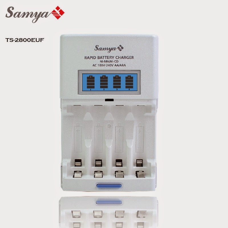 New TS-2800UEF and M-800L Samya Rapid Charger in Malaysia -Famcart It ...