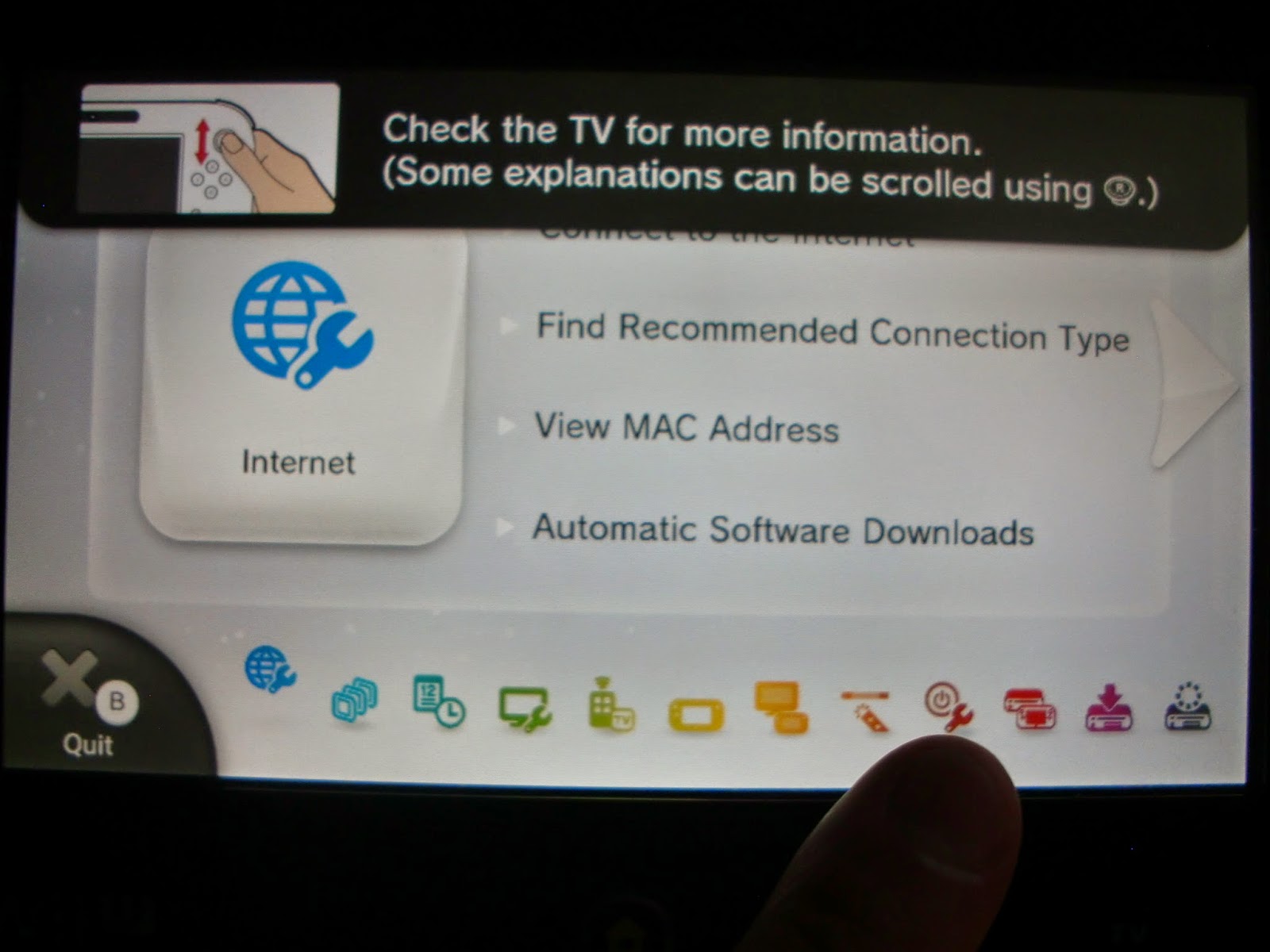 Kiblitzing...: Thanks but No Thanks: Disabling Alerts on the Wii U's ...