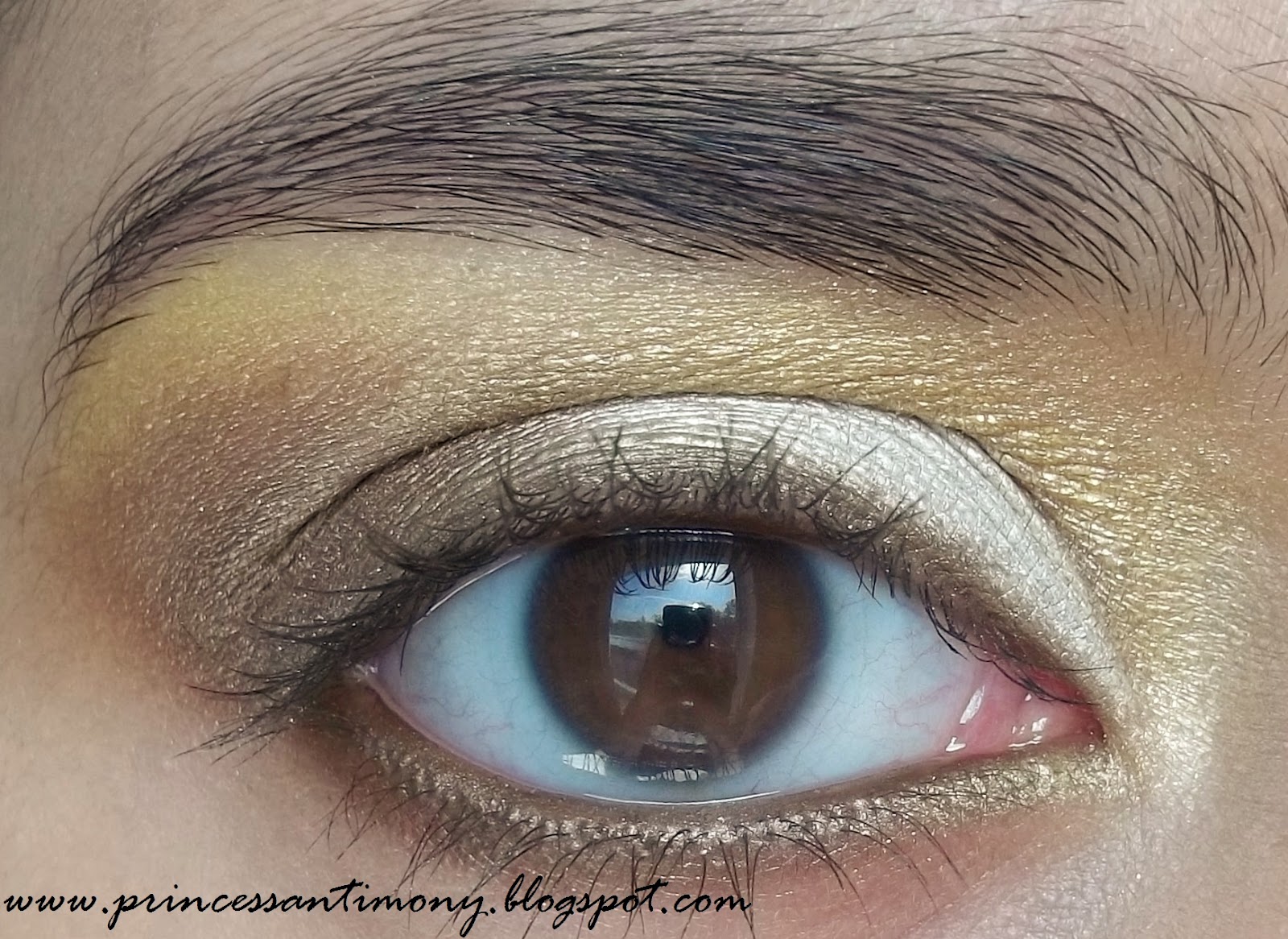 Princess Antimony's Makeup Castle: Eyeshadow Inspired by Legend of the ...