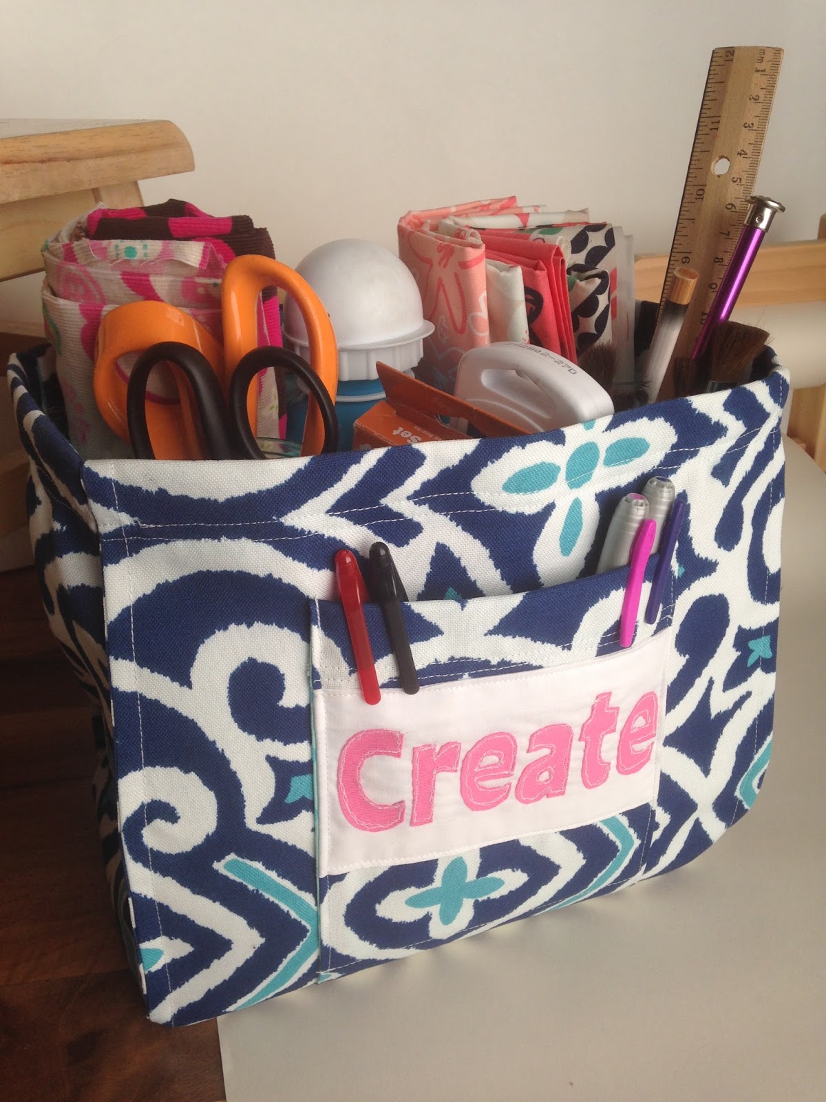 Sew Happily Ever After: A Crafting Tote