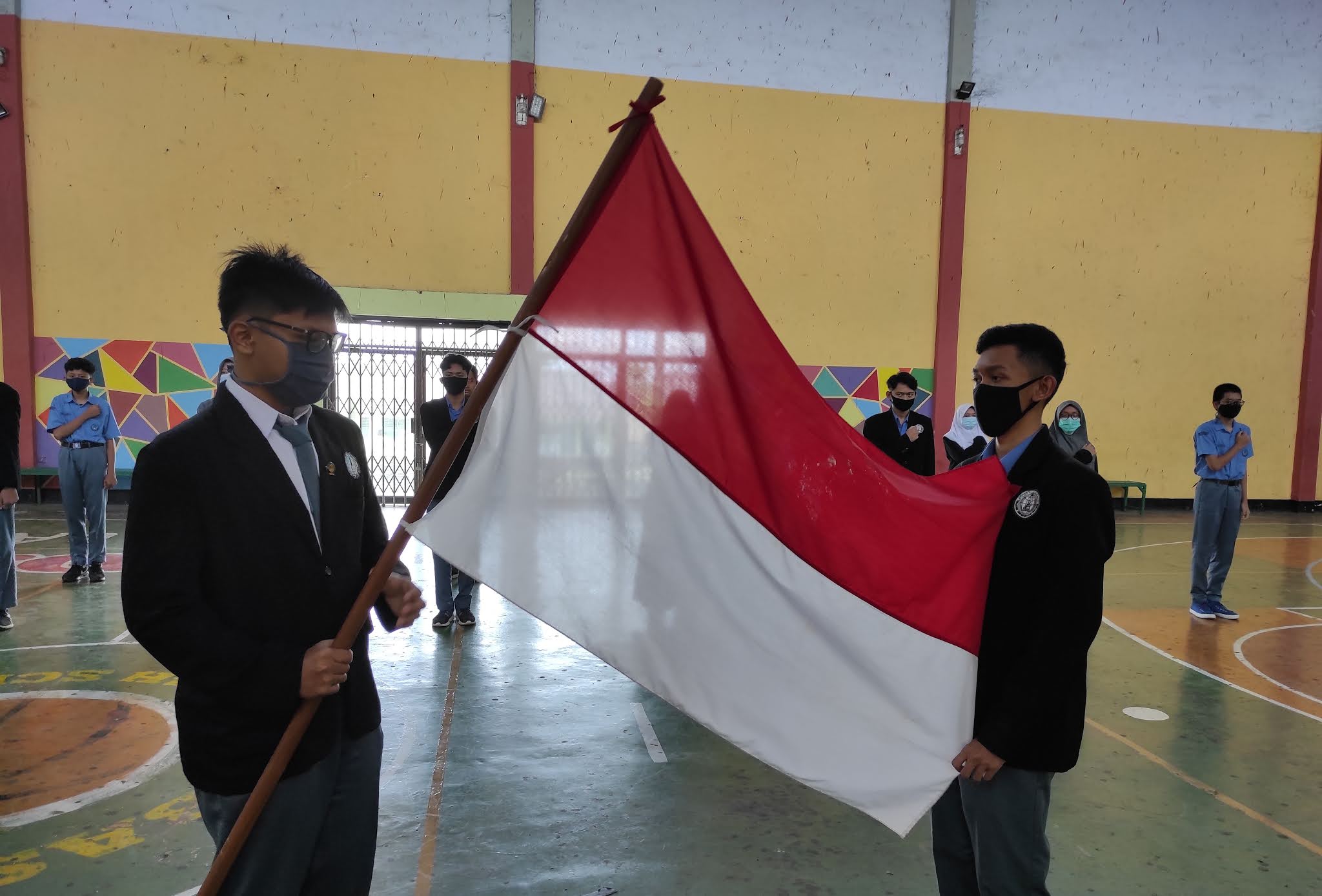 Serah Terima Jabatan Majelis Perwakilan Kelas - SMA Hayatan Thayyibah