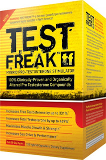 SUPLEMENTOS DEPORTIVOS: TEST FREAK TF 120 CAPSULAS