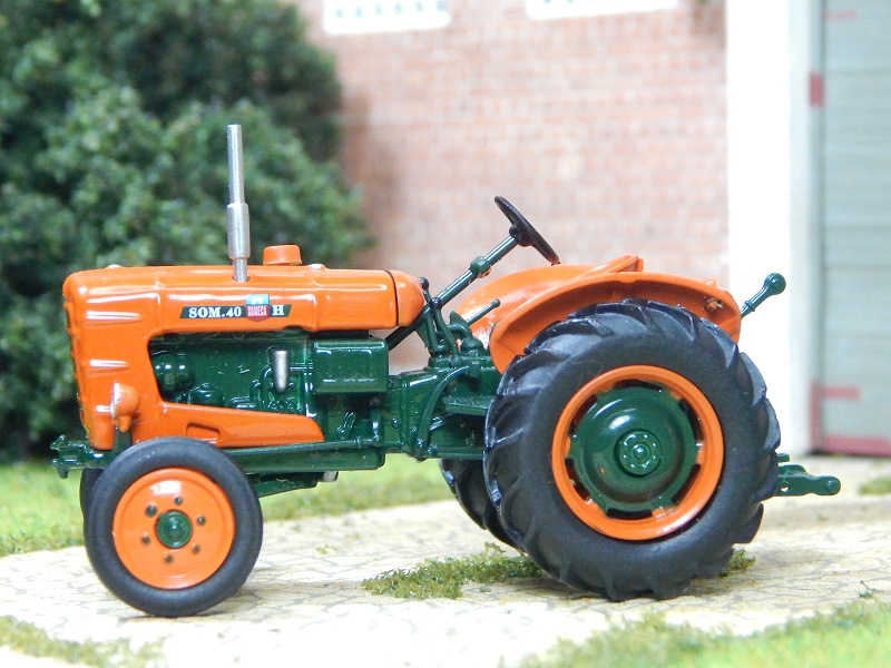 Tractores en 1:43 - TALLER EL " 22": SOMECA SOM 40 H (1961)