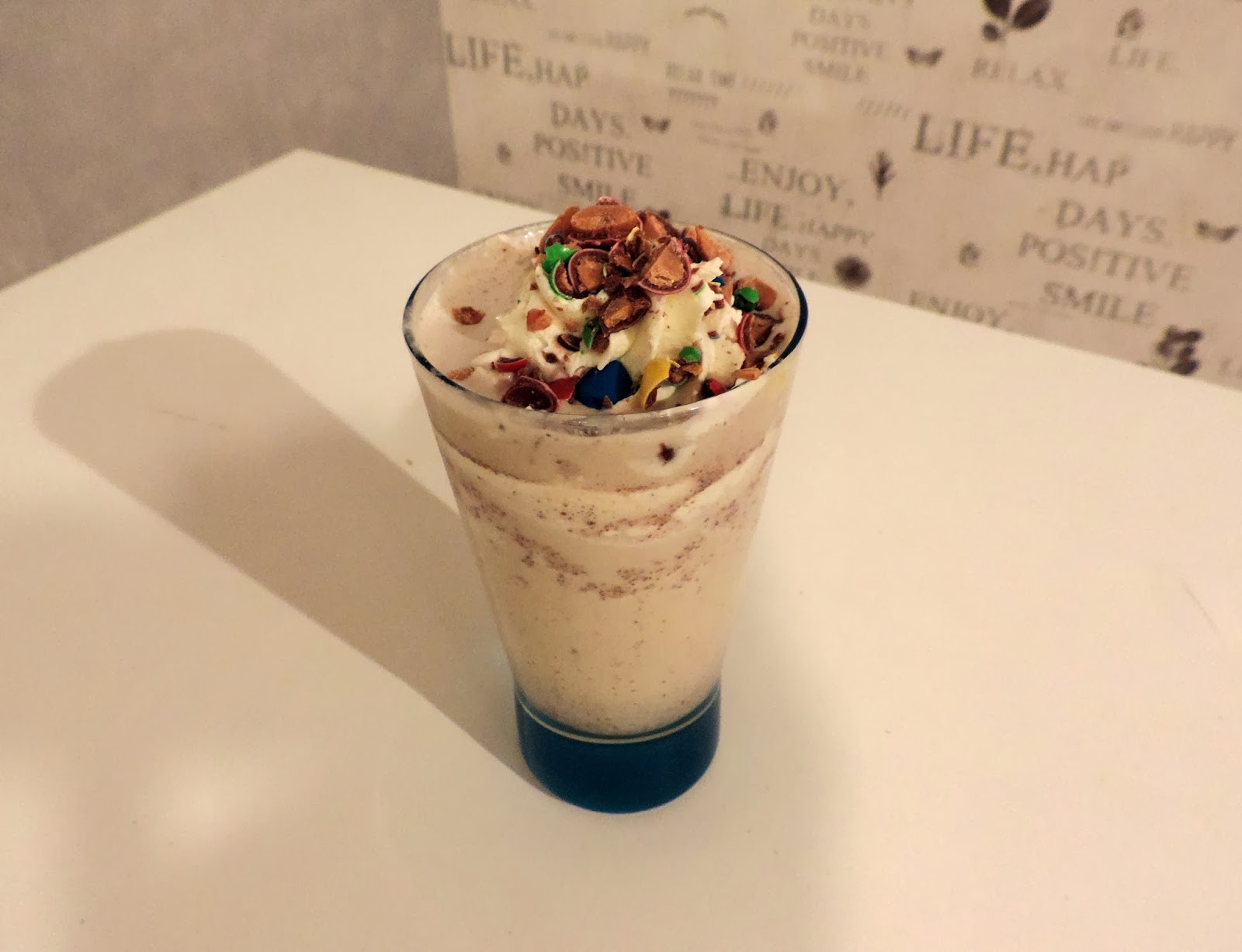William's Kitchen : Milkshake aux M&m's