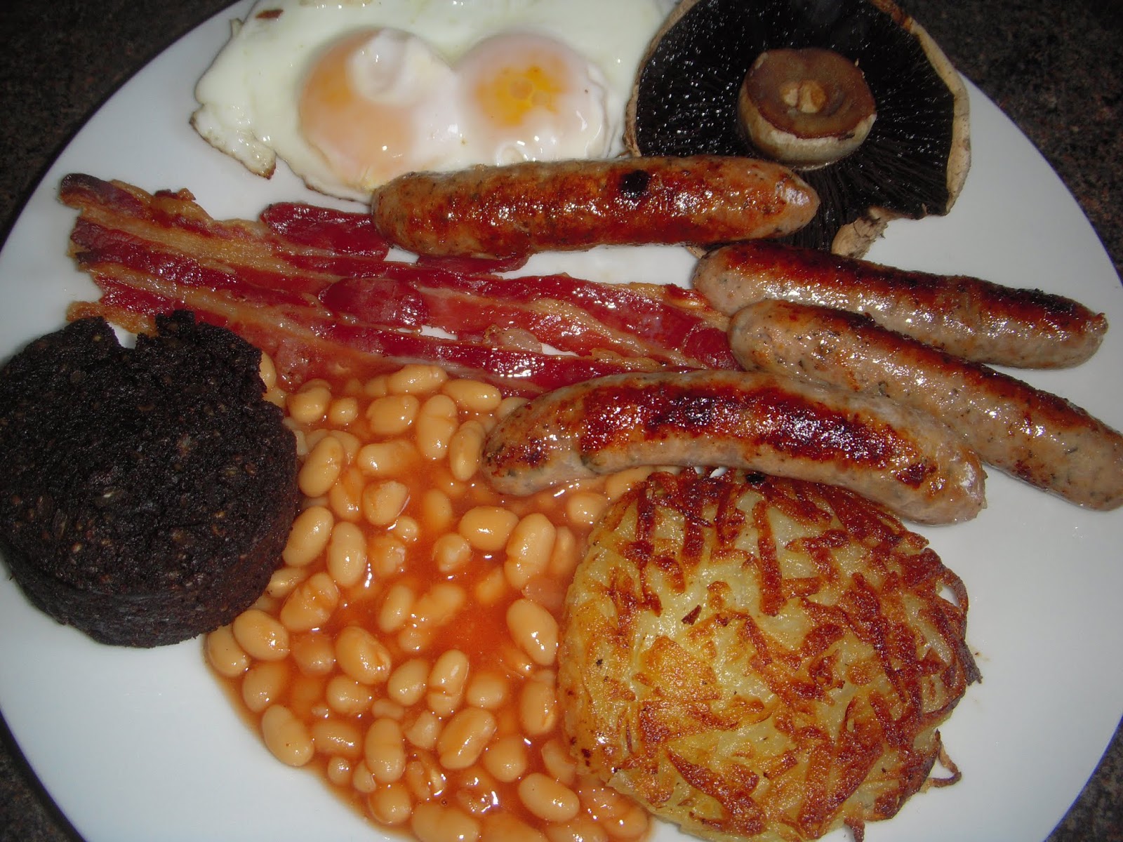 Rate My Sausage: Manor Farm Butchers - Leasingham - Breakfast Sausage