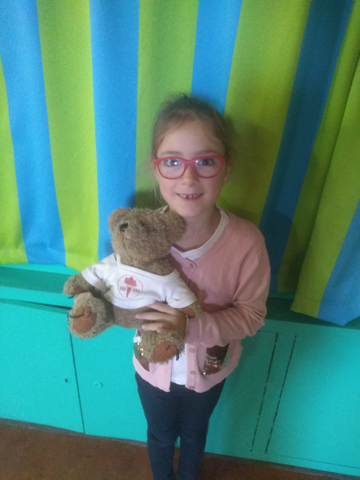 Zedenleer De puzzel meiboom: L1 gaat op de foto met Knubbe!