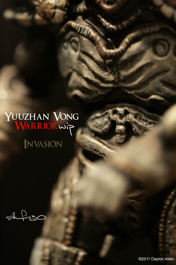 The Art of Dayton "SF30" Allen: Getting My Paint On!