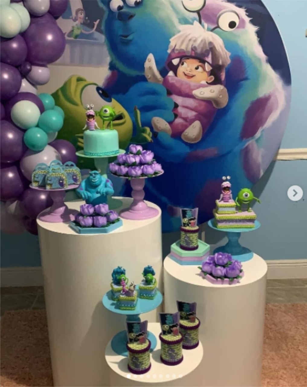 Mamá Decoradora: Ideas Temáticas de Boo Monsters Inc