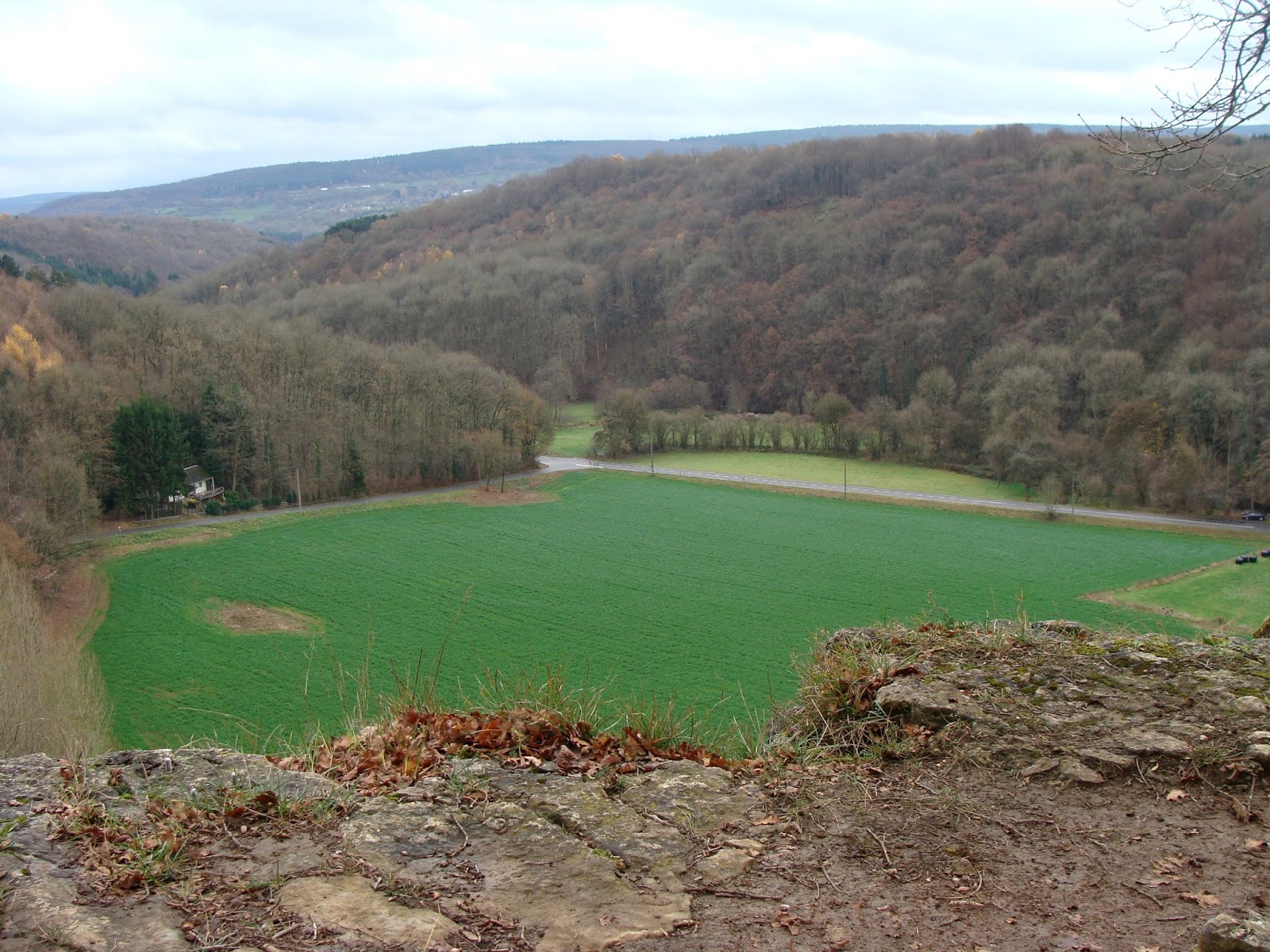 ECHOS ROCHASSIERS: LES ROCHERS DE BRETAYE