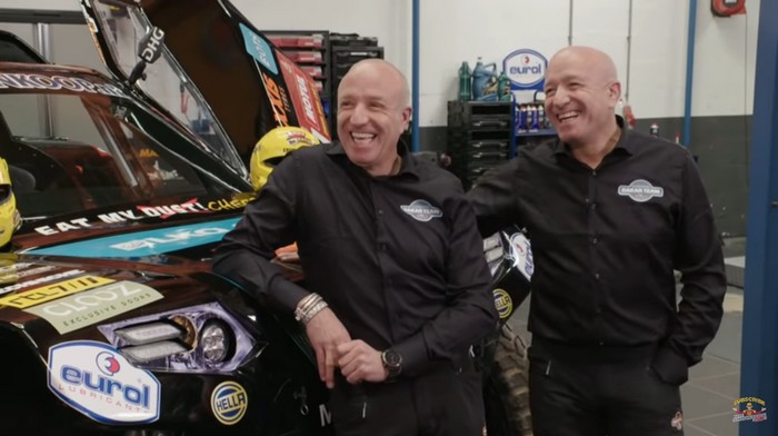 Launch of Tim and Tom Coronel’s new weapon