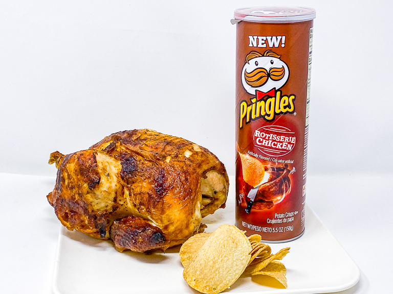 Tales of the Flowers: Rotisserie Chicken Pringles