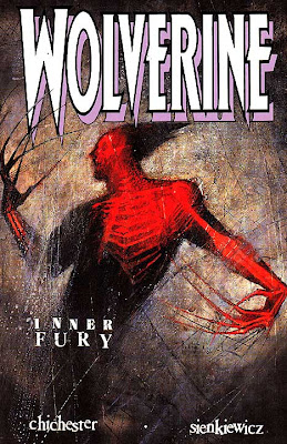 POP CULTURE SHOP: WOLVERINE GRAPHIC NOVEL INNER FURY X-MEN VIOLENCE ...