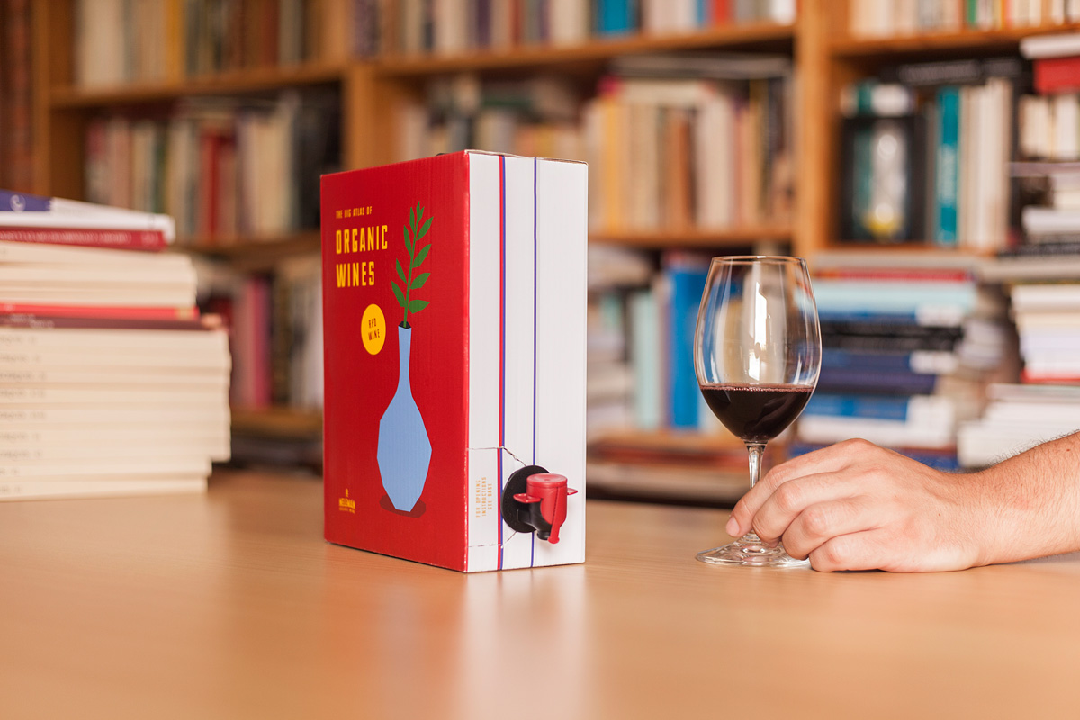 Wine-in-books – Packaging Of The World