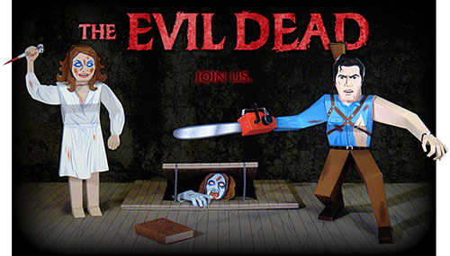 Evil Dead Papercraft | Paperized Crafts